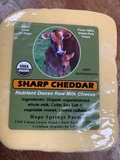 Sharp Cheddar - Cow Belle