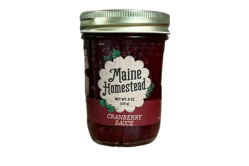 Maine Homestead - Cranberry Sauce - Products - Hudson Milk + Market