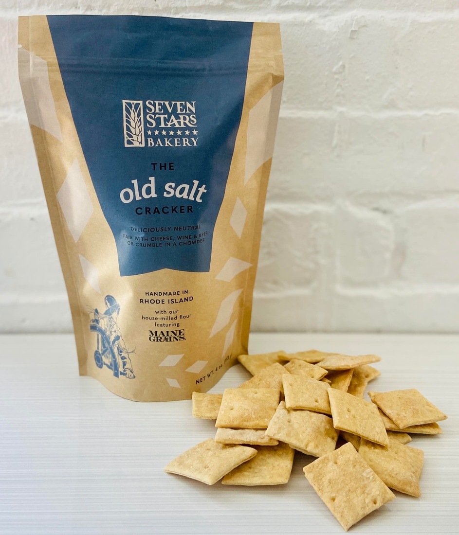 Seven Stars Bakery - The Old Salt Cracker - Products - Hudson Milk + Market