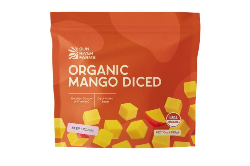 Sun River Farms - Organic Frozen Mango Chunks - Products - Hudson Milk ...