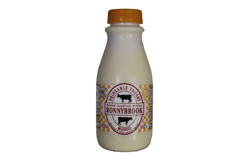 Ronnybrook Drinkable Yogurt - MANGO - Products - Hudson Milk + Market