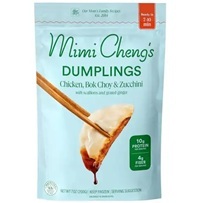 Mimi Cheng's Dumplings - Chicken, Bok Choy and Zucchini
