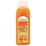 Radiant Root Cold Pressed Carrot Turmeric Juice - Hudson ...