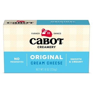 Cabot Cream Cheese 8 Oz brick - Hudson Milk + Market