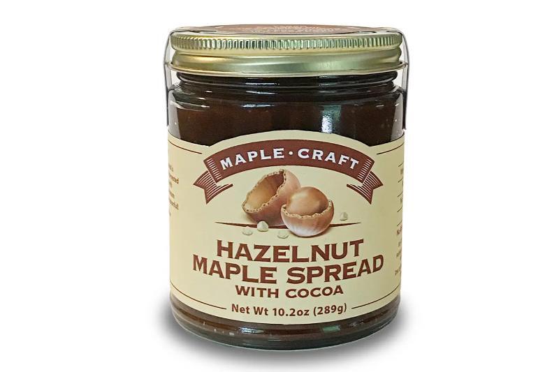 MapleCraft Hazelnut Maple Spread with Cocoa - Products - Hudson Milk + Market