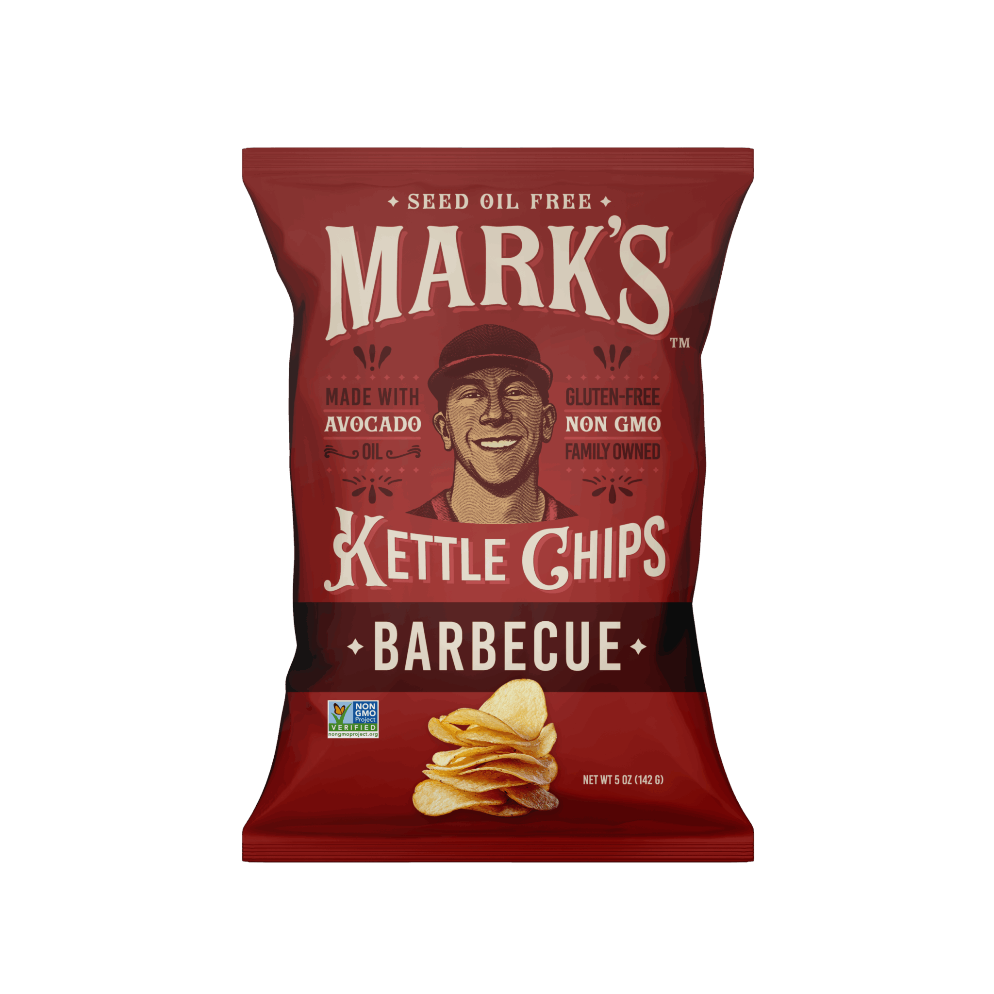 Mark's Barbecue Kettle Chips - Products - Hudson Milk + Market
